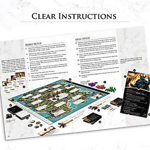 Ravensburger Wonder Woman: Challenge of The Amazons Strategy Game for Ages 10 & Up, Model:60001841