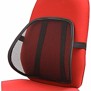 Lorell Ergo Mesh Lumbar Back Support