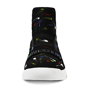 Soulsfeng High Top Running Shoes for Men Lightweight Breathable Mesh Walking Athletic Sneakers