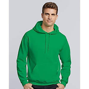 Tee Miracle Multipack 18500 Unisex Bundle Bulk Hoodie 10 Pack - Plain Hooded Sweatshirt for Men and Women, Small Multicolor