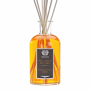 Antica Farmacista Home Ambiance Diffuser, Sandalwood Amber, 16.9 Fl Oz