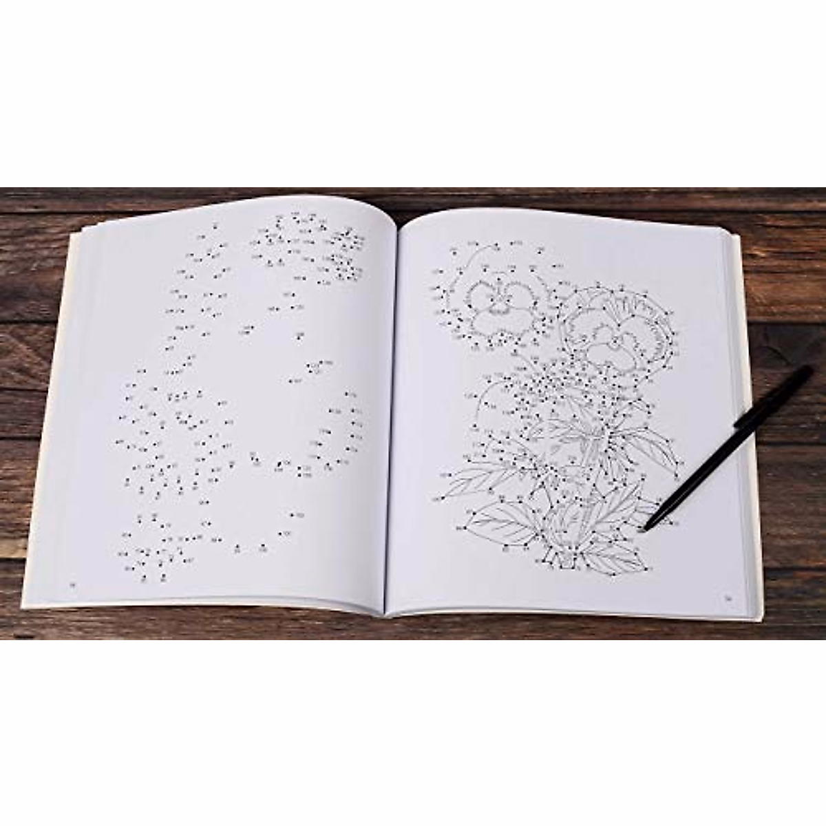 Large Print Inspirational Dot-to-Dot (Large Print Puzzle Books)