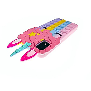 jioeuinly TCL 30 LE Jet Case Compatible for TCL 30 Z Phone Case for TCL 30Z T602DL 30LE Phone Case Cover [with Tempered Glass Screen Protector] DJS