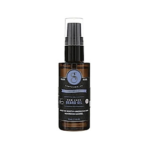 Suavecito Premium Blends Beard Oil - Leave-In Beard Conditioner For Softening Hair, Hydrating Skin, Eliminating Beard Dandruff, Healthy Beard Growth - Rum Cask Fragrance - 1 oz