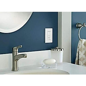 Leviton GFSW1-KW TR GFCI/Switch Combo NO WLPLT WHT