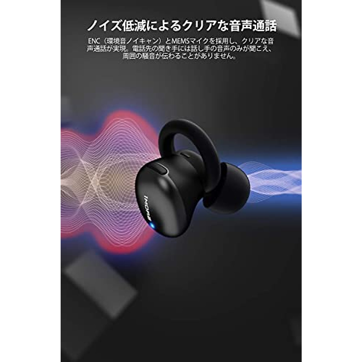1MORE Stylish True Wireless in-Ear Headphones with Microphone, Black, E1026BT-I-BLACK (Renewed)