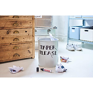 edding 800 permanent marker - red - 1 pen - chisel nib 4-12 mm - for bold markings - waterproof, quick-drying, smear-proof pens - for cardboard, plastic, wood, metal, glass and fabric