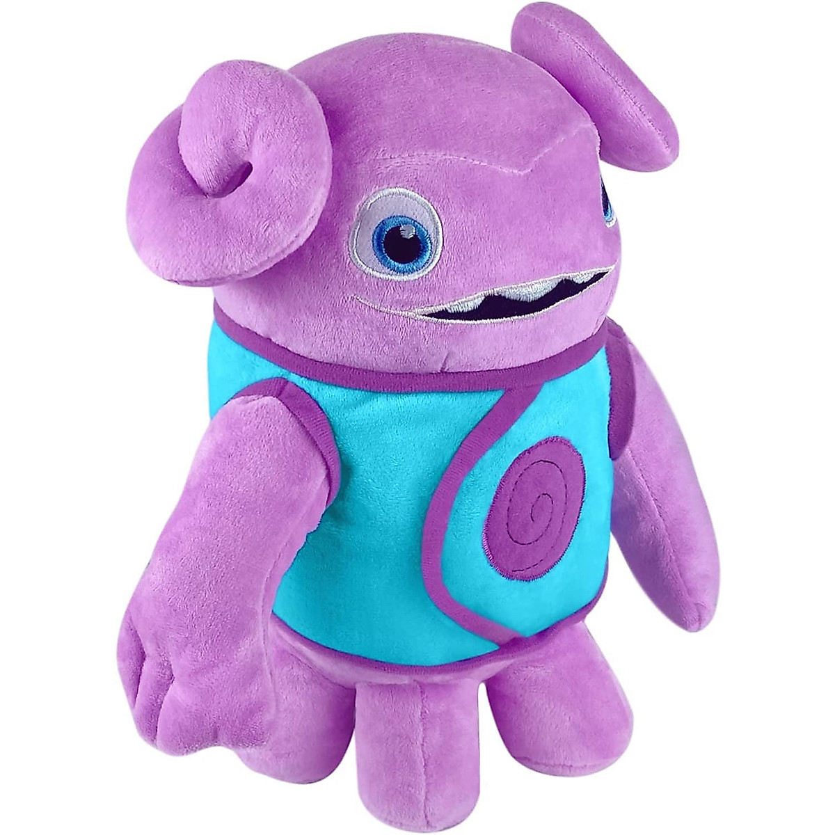 Msfdcdr Soft Toys 12.5 Inch Movie Alien Home Oh Boov Stuffed Doll Kids Plush Toys Creepys Crazys Aliens Stuffed Animals Funny Soft Plushies Gift for Kids Boys Girls and Friends