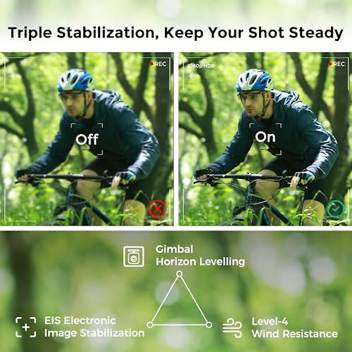 HOVERAir X1 Drone with Camera, Self-Flying Camera Drone with Follow Me Mode, Foldable Mini Drone with HDR Video Capture, Palm Takeoff, Intelligent Flight Paths, Hands-Free Control Black (Combo)