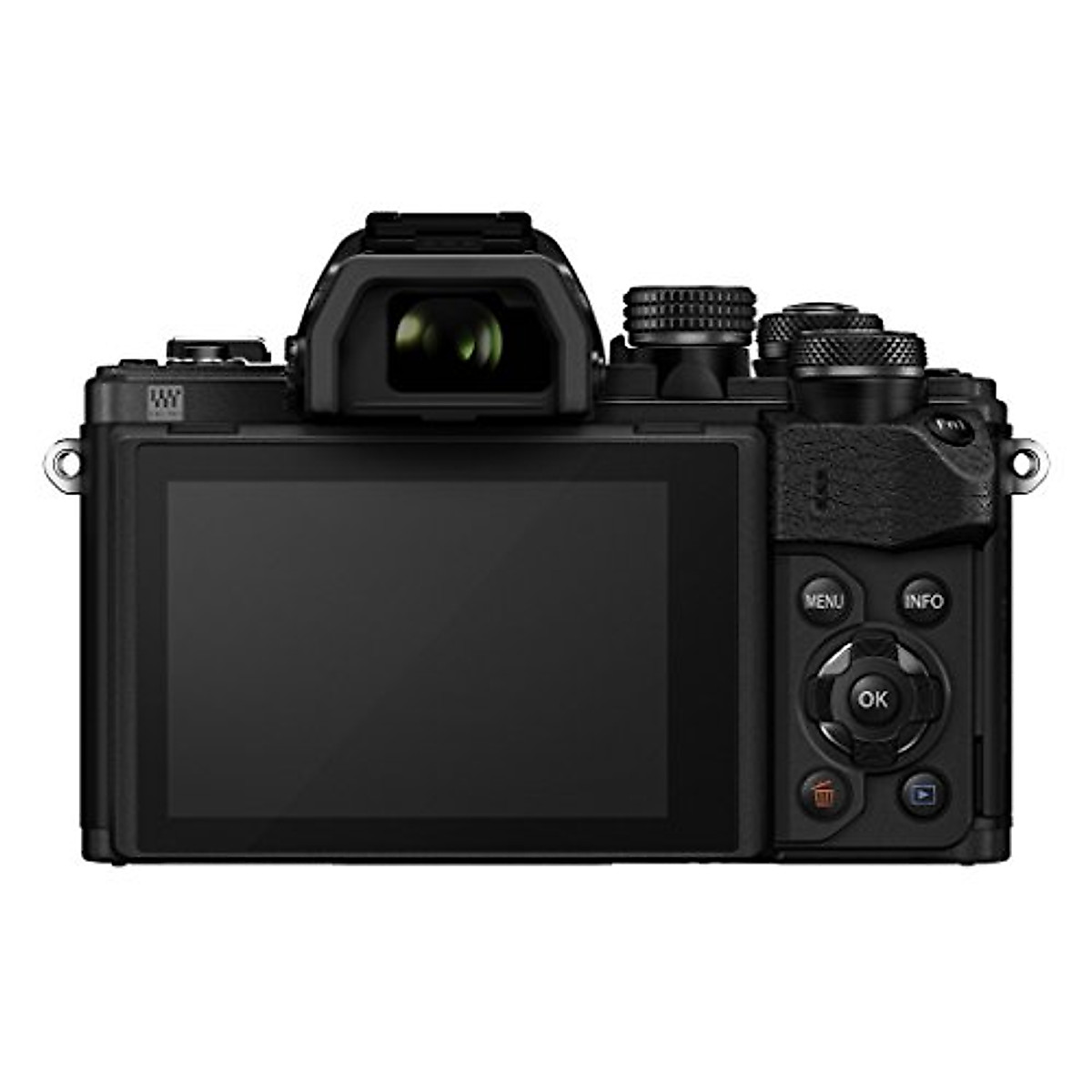 Olympus OM-D E-M10 Mark II Mirrorless Camera with 14-42mm EZ Lens (Black) US Only