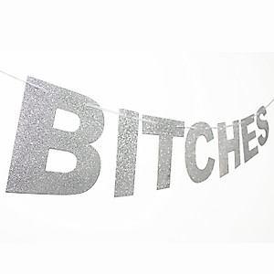 I'm 30 Silver Glitter Birthday Banner Perfect for Funny 30th Birthday Gift Thirty Years Old Bday Party Decorations