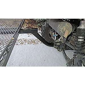 USA Made Heavy Duty UTV Receiver Hitch Riser U-4044