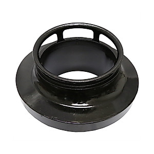 Leyso Chinese Wok Range Adapter/Reducer with 13-Inch Cast Iron Rim - Convert The Large Wok Well to Smaller Size (18" to 13")