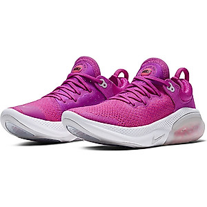 Nike Women's Joyride Run Flyknit Running Shoes (Fire Pink/Vast Grey, 6)