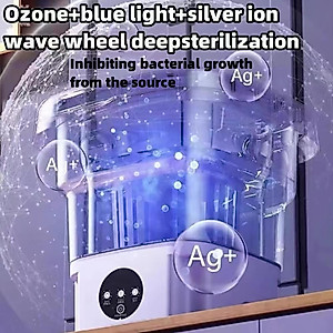 Portable washing machine.mini washing machine.11L high-capacity foldable washing machine.Deep cleaning of small clothing such as underwear and baby clothes.Suitable for camping and hotel (purple)