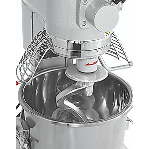 Chronos 30R-002 Commercial 20 Qt. Planetary Stand Mixer with Bowl, Accessories, and #12 Attachment Hub