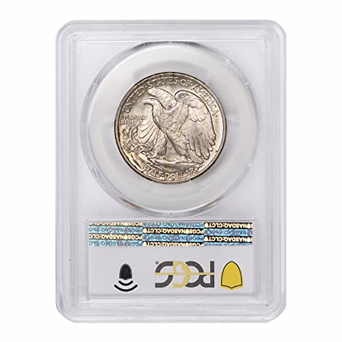 1946 No Mint Mark American Silver Walking Liberty Half Dollar MS-67+ by CoinFolio $0.50 PCGS/CAC MS67+