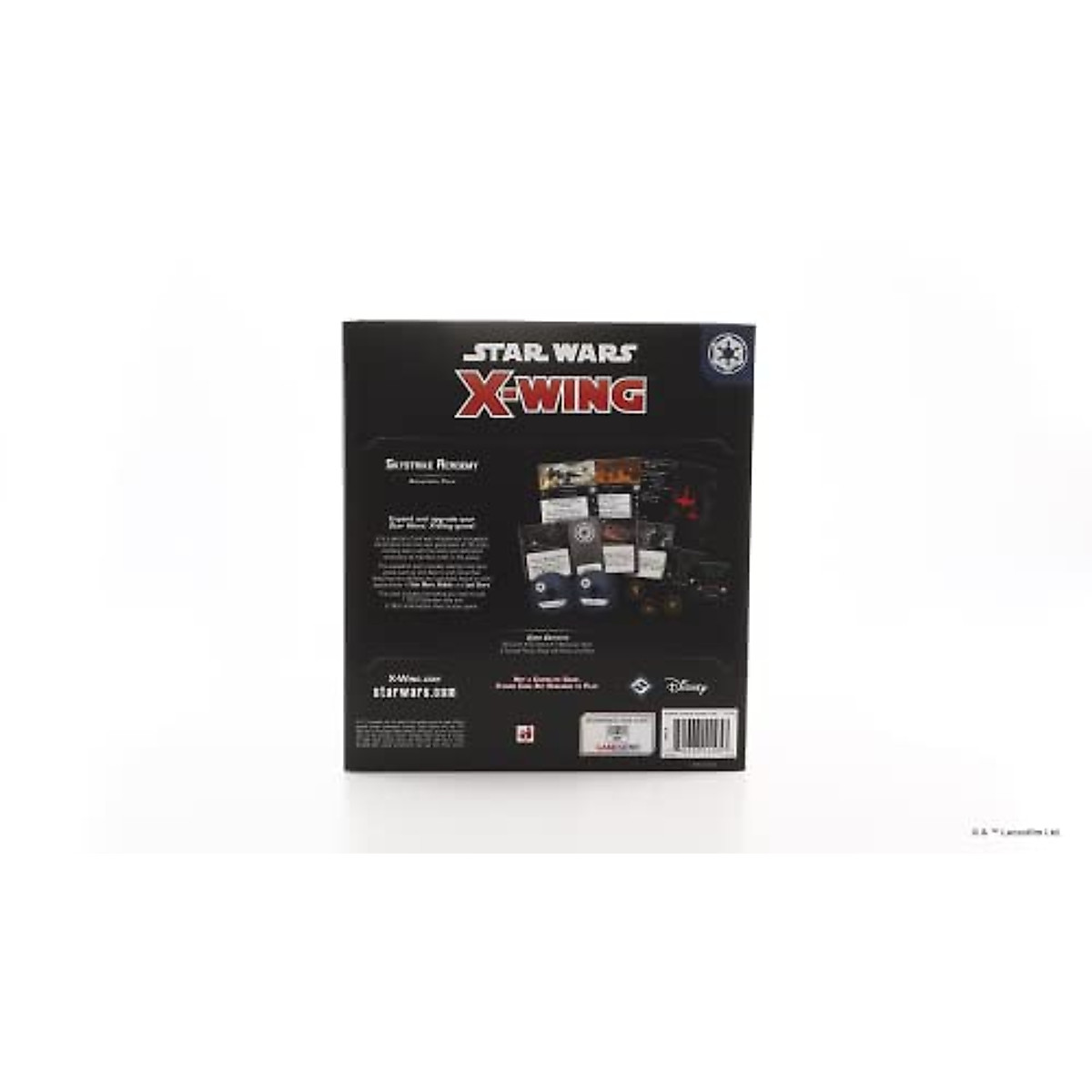 Star Wars X-Wing 2nd Edition Miniatures Game SQUADRON PACK - Strategy Game for Adults and Kids, Ages 14+, 2 Players, 45 Minute Playtime, Made by Atomic Mass Games