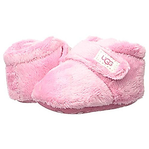 UGG Baby Girls Bixbee Ankle Boot, Bubblegum, 4-5 Infant