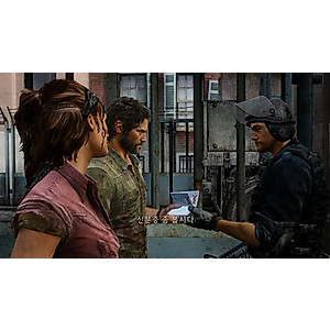 Last of Us Remastered Korean Edition - PlayStation Hits