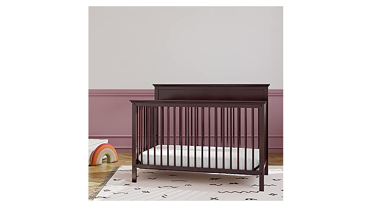 Storkcraft Carmel 5-in-1 Crib - GREENGUARD Certified