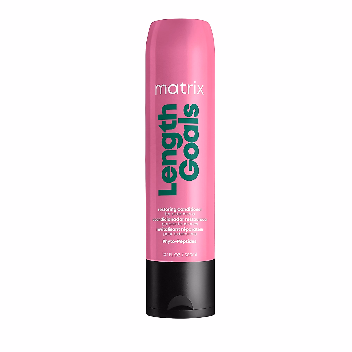 Matrix Length Goals Conditioner For Extensions & Wigs - Detangles, Softens & Nourishes Hair, Paraben Free, Salon Professional Conditioner, 10 Fl Oz