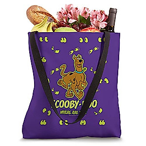 Scooby-Doo Eyes Upon You Tote Bag