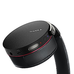 Sony MDRXB950BT/B Extra Bass Bluetooth Headphones (Black)