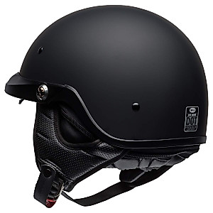 Bell Pit Boss Open-Face Motorcycle Helmet (Solid Matte Black, XXX-Large)