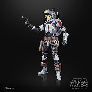 STAR WARS The Black Series Tech Toy 6-Inch-Scale The Bad Batch Collectible Figure with Accessories, Toys for Kids Ages 4 and Up