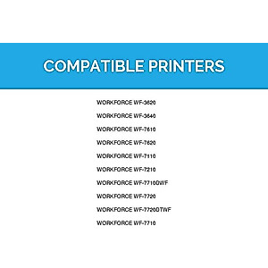 LD Products Replacements for Epson 252 Ink Cartridges Combo Pack (4 SY Black, 2 XL Cyan, 2 XL Magenta, 2 XL Yellow) Standard Yield & High Yield 10-Pack for Workforce WF-3620 WF-2640 WF-7110 WF-7610
