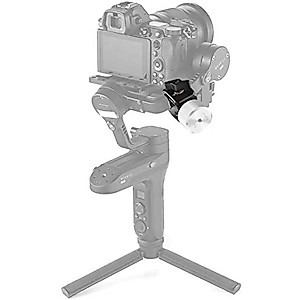 SmallRig Counterweight & Mounting Clamp Kit for DJI Ronin-S/Ronin-SC and Zhiyun Weebill/Crane Series Gimbals BSS2465