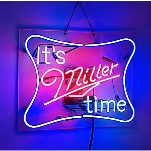 Beer Neon Signs For Home Bar Pub Man Cave Recreation Room Home Room Garage Display 19x15