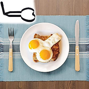 Funny Rooster Omelet Molds, Home Kitchen Spoof Omelet Fun Molds, Breakfast Omelet Molds, Egg Pancake Ring Cooking Tools, Diy Kitchen Accessories, Gadgets, Egg Fry Molds (??)