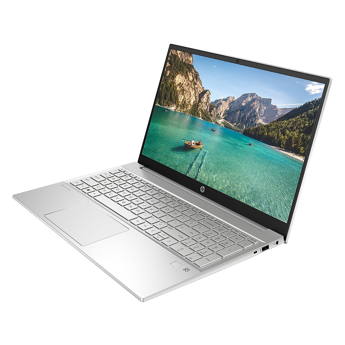 HP Pavilion Laptop, 15.6" FHD Touchscreen, Intel Core i7-1255U, 64GB RAM, 2TB SSD, Webcam, HDMI, Wi-Fi 6, Backlit KB, Fingerprint Reader, Windows 11 Home, Silver