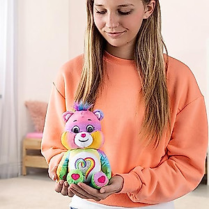 Care Bears 9" Bean Plush (Glitter Belly) - Togetherness Bear - Soft Huggable Material! For ages 4-104 years