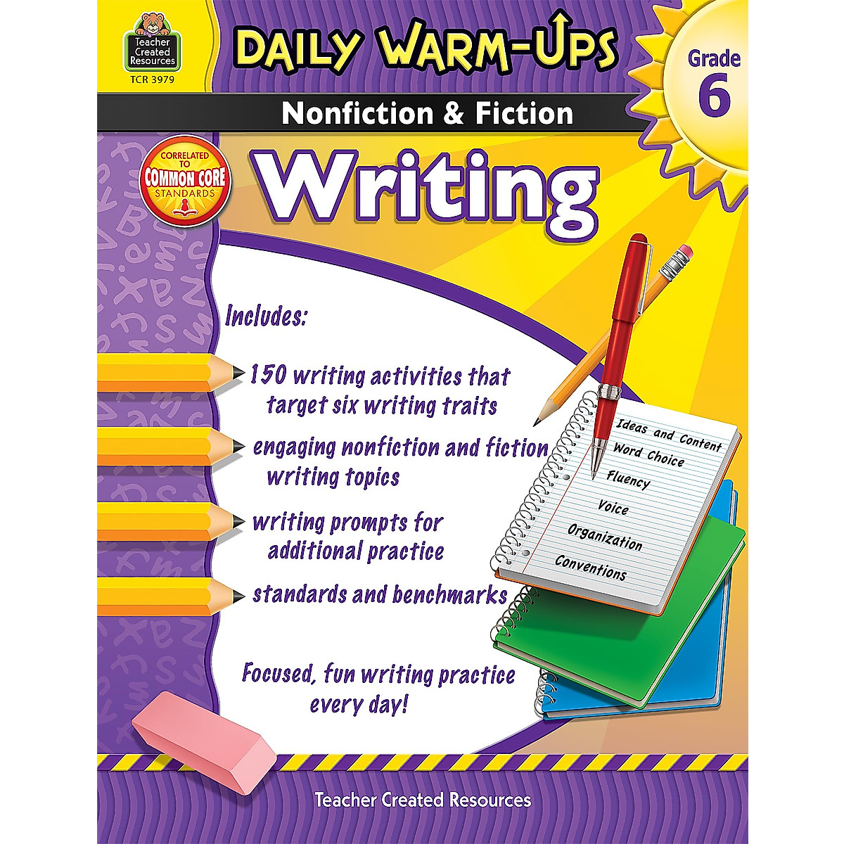 Daily Warm-Ups: Nonfiction & Fiction Writing Grd 6: Nonfiction & Fiction Writing Grd 6