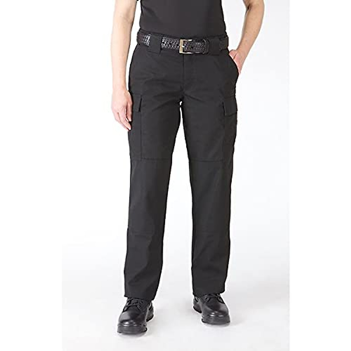 5.11 Tactical Women's TDU Pants, Regular Fit, Cargo Pockets, Style 64359, Dark Navy, 10 Regular