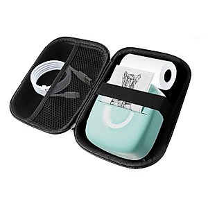 FitSand Hard Case Compatible for Cabaro Mini Printer Sticker Thermal Printer