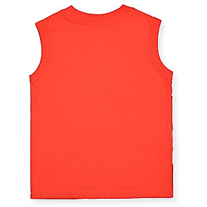 Power Rangers’ Boys’ 2 Pack Tank Tops for Little Kids – Grey/Red