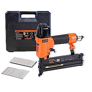 Valu-Air SF5040 2" 18 Gauge 2 in 1 Pneumatic Brad Nailer and Stapler with Carrying Case