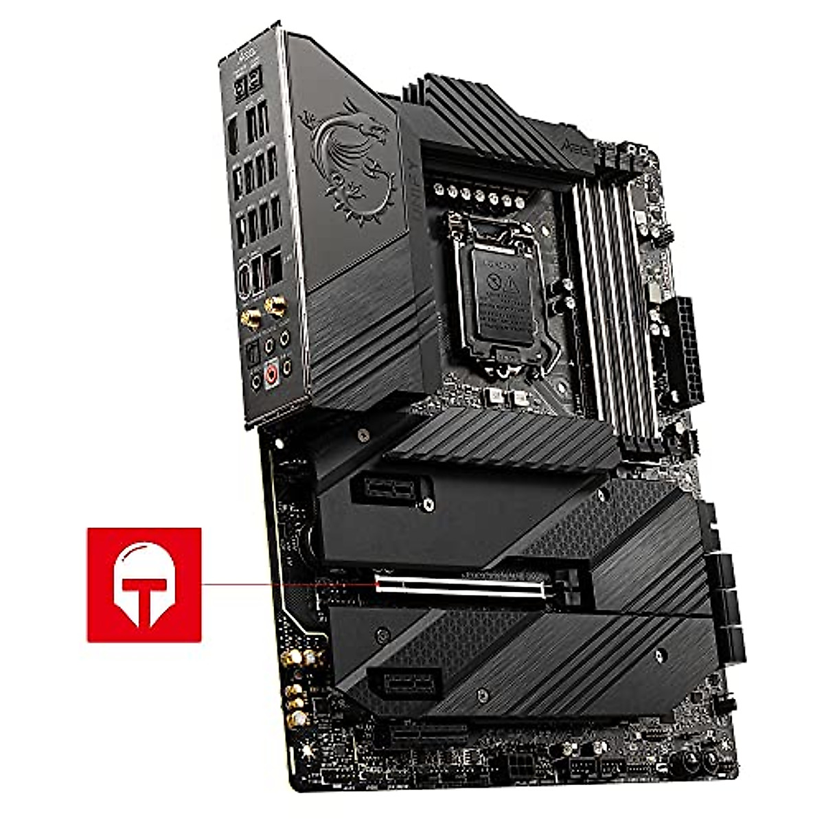 MSI MEG Z590 Unify Gaming Motherboard (ATX, 11th/10th Gen Intel Core, LGA 1200 Socket, DDR4, PCIe 4, SLI/CFX, M.2 Slots, Wi-Fi 6E)