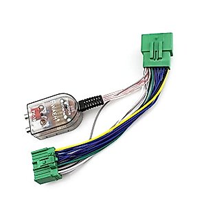 Added an Amp Amplifier Adapter Interface to Factory Radio System Fits for GM Vehicles Chevy Camaro Colorado Silverado GMC Canyon Yukon Sierra 1500 2500HD 3500HD