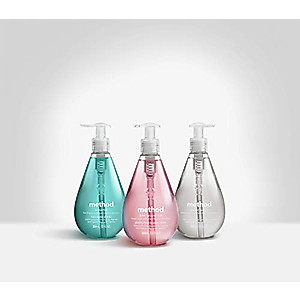 Method Gel Hand Wash, French Lavender, Biodegradable Formula, 12 fl oz (Pack of 3)