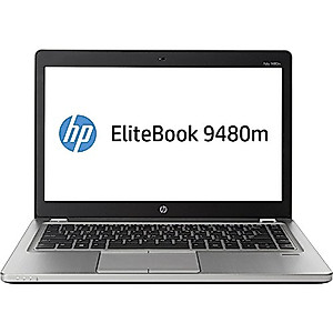 Hewlett-Packard Hp Elitebook Folio 9480m 14 Led Ultrabook - Intel Core I7 I7-4600u Dual-core (2 Core) 2.10 Ghz - P