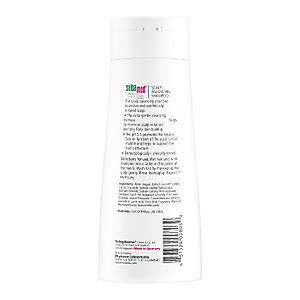 Sebamed Scalp Balancing Shampoo - Gentle Hair Care for Oily and Flaky Scalp (200mL) - Made in Germany