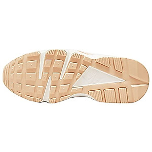 Nike Women's Air Huarache Se, Sail/Arctic Orange-worn Blue, 8.5