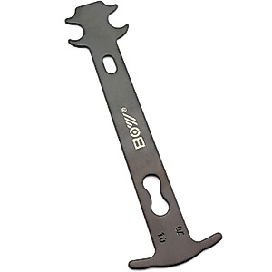 TAODAN Bicycle Chain Wear Indicator Stretched Chains Gauge Checking Tool Mountain Road Bike MTB Chains Measurement Ruler