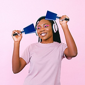 Cowbells 2pcs,Steel Cow Bell 8 inch with Handle,Cheering Hand Bell for Sports Events,Football Games,Party,Farm,Hand Chimes Percussion Musical Instruments (8 inch, Blue)