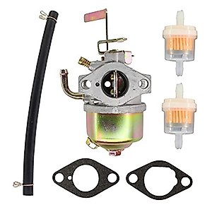 USPEEDA Carburetor for Kohler Command Pro Engine CS6 6HP Motor 7NJ1410110-00 Carb Fuel Line Filter